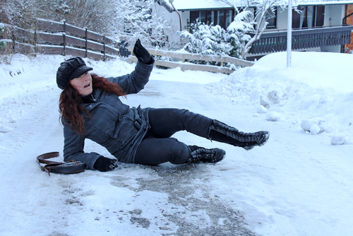 What To Do After A Slip and Fall On Ice | Team Law